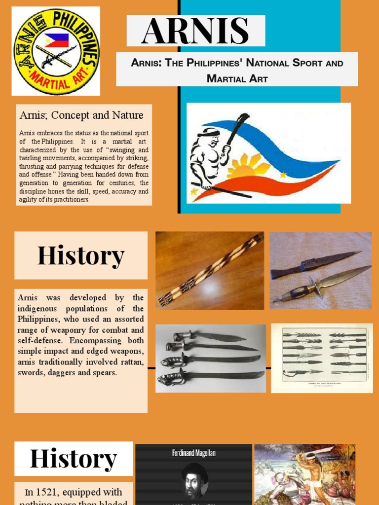 Arnis The Philippines National Martial Art And Sport Pdf