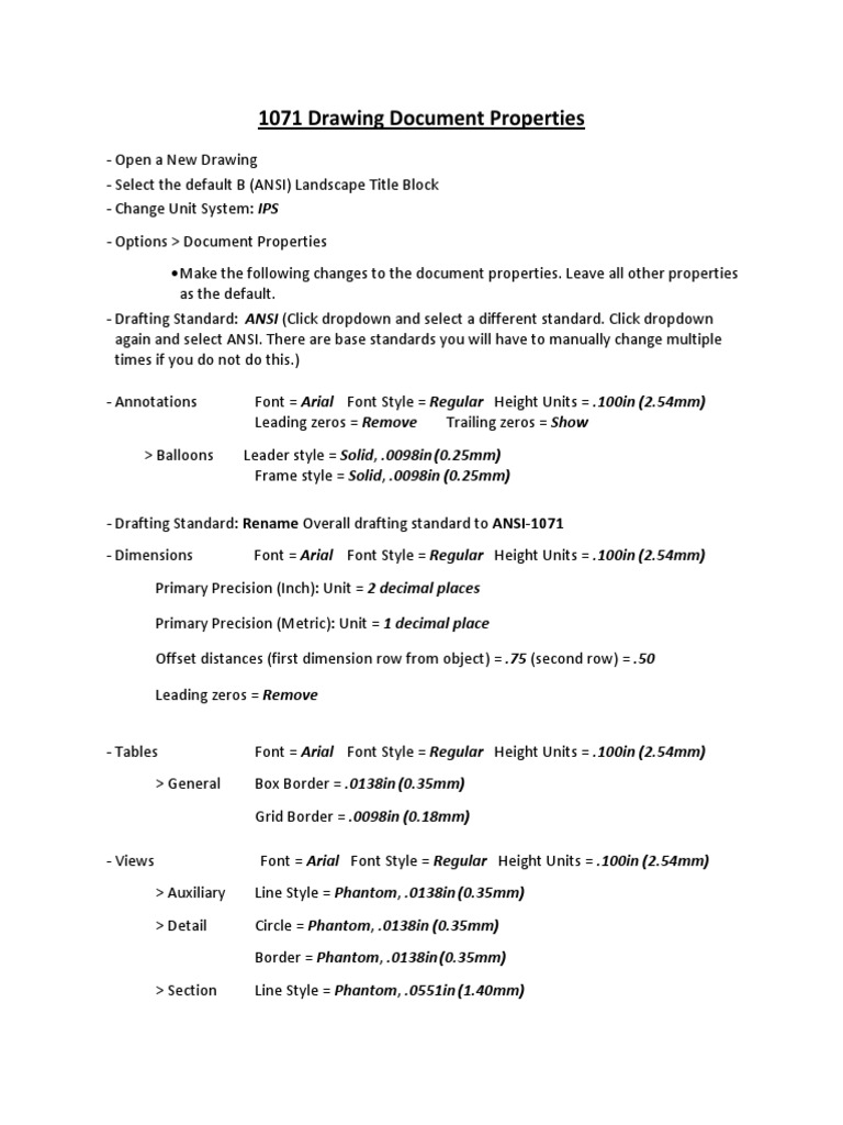 1071 Drawing Document Properties | PDF | Graphic Design | Computing