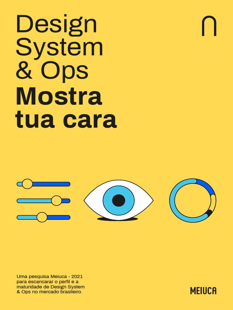 Meiuca: Design System & Ops - Mostra Tua Cara 2021 | PDF | Esboço ...
