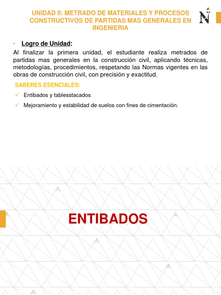 Entibado y Tablestacado | PDF | Fundación (Ingeniería)
