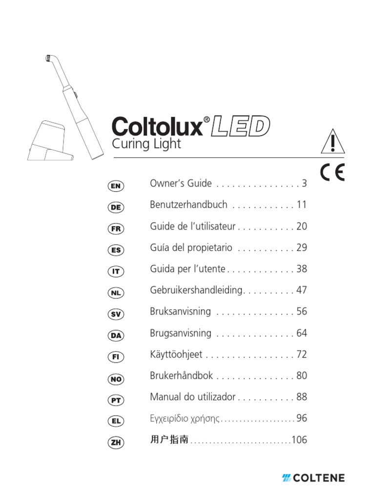 Coltolux Led | PDF | Electromagnetic Interference | Radio