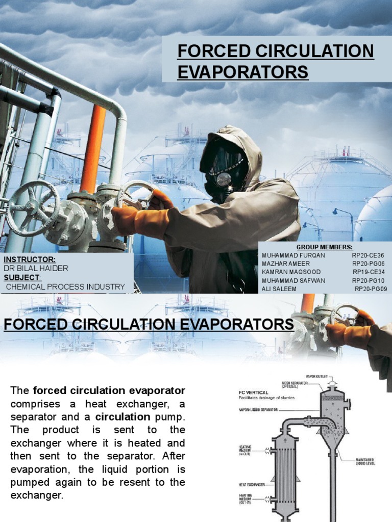 Forced Circulation Evaporators | PDF | Liquids | Physical Sciences