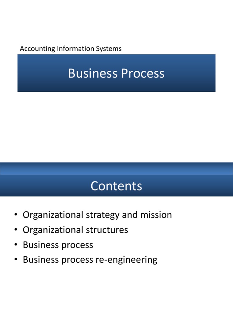 2-Business Process | PDF | Business Process | Enterprise Resource Planning