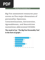 Brief Big Five Personality Inventory Pdf