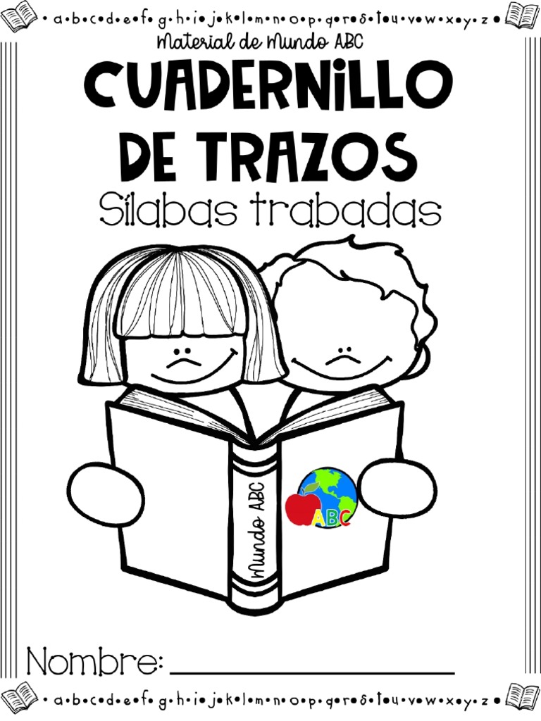 Cuadernillo de Trazos para Aprender Sílabas Trabadas Recopilado Por ... Cuadernillo de Trazos para Aprender Sílabas Trabadas Recopilado Por ...
