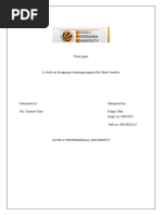 Hostel Warden Duties and Responsibilities | PDF | Educational ...