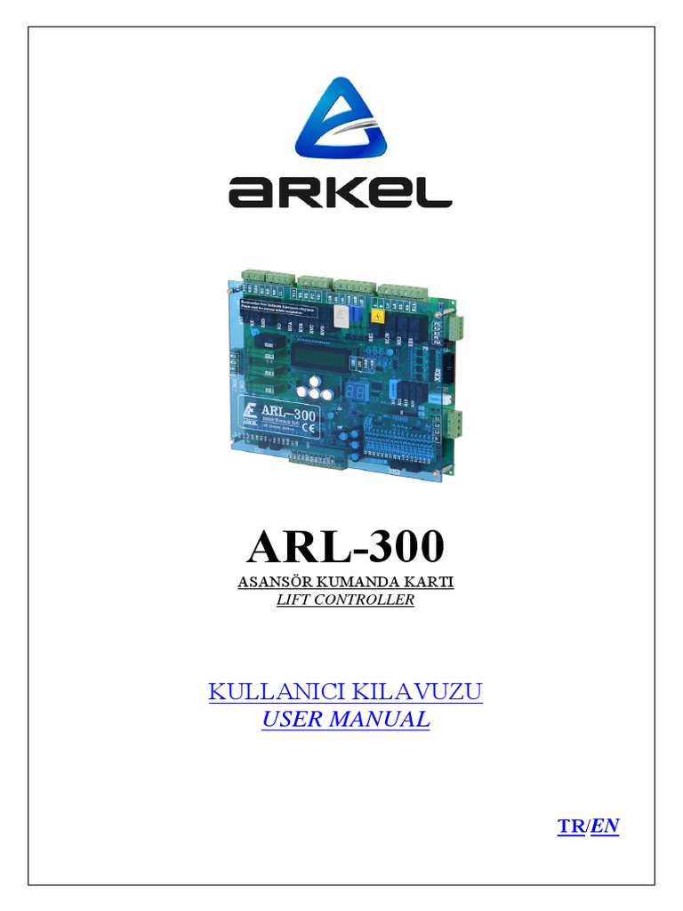 ARKEL ARL300user Manual-1 | PDF | Elevator | Door