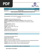 Fispq Cif Cremoso Original | PDF | Desperdício | Materiais