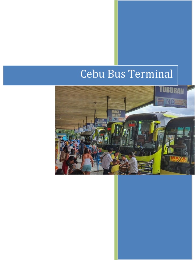 A Comprehensive History and Overview of the Cebu North and South Bus ...