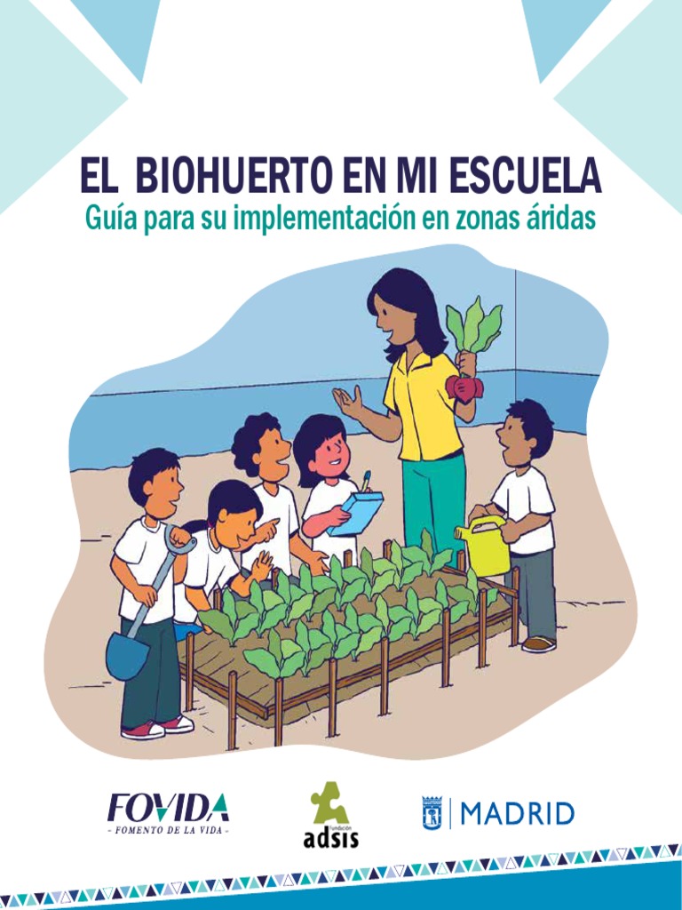 Manual El Biohuerto en Mi Escuela | PDF | Suelo | Compost