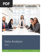 Data Wrangling Report | PDF | Data Set | Computing