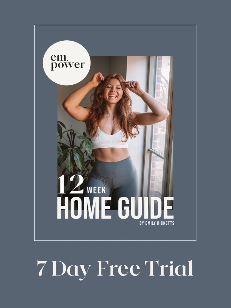 Empower Home Trial | PDF | Legal Liability | Physical Exercise