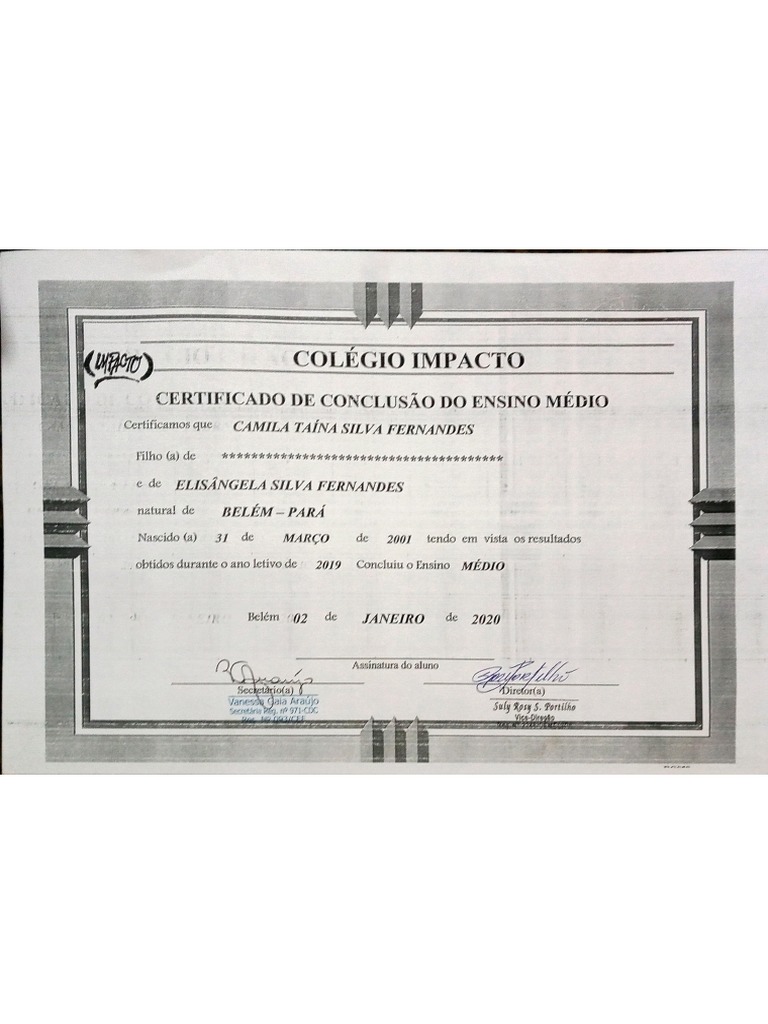 Como Consultar Certificado De Ensino Medio Portugal