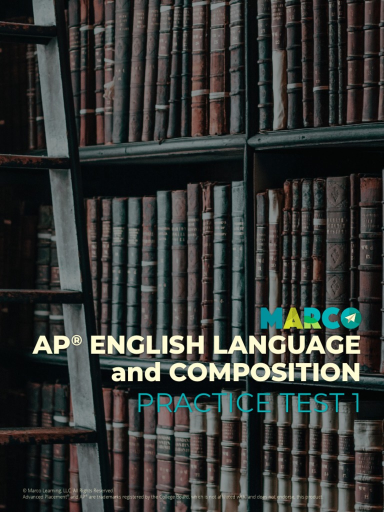 AP English Language and Composition: Practice Test 1 | PDF | Recycling ...