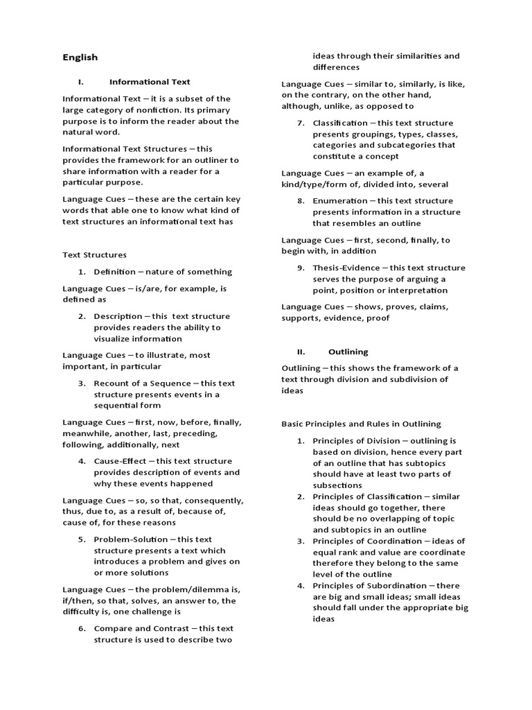 English (First Quarter) | PDF | Critical Thinking | Idea