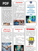 Uso Responsable Del Celular | PDF | Teléfonos móviles | Comunicación