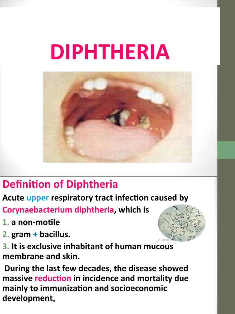 Respiratory 2 Diphtheria and Whooping Cough | PDF | Infection | Health ...