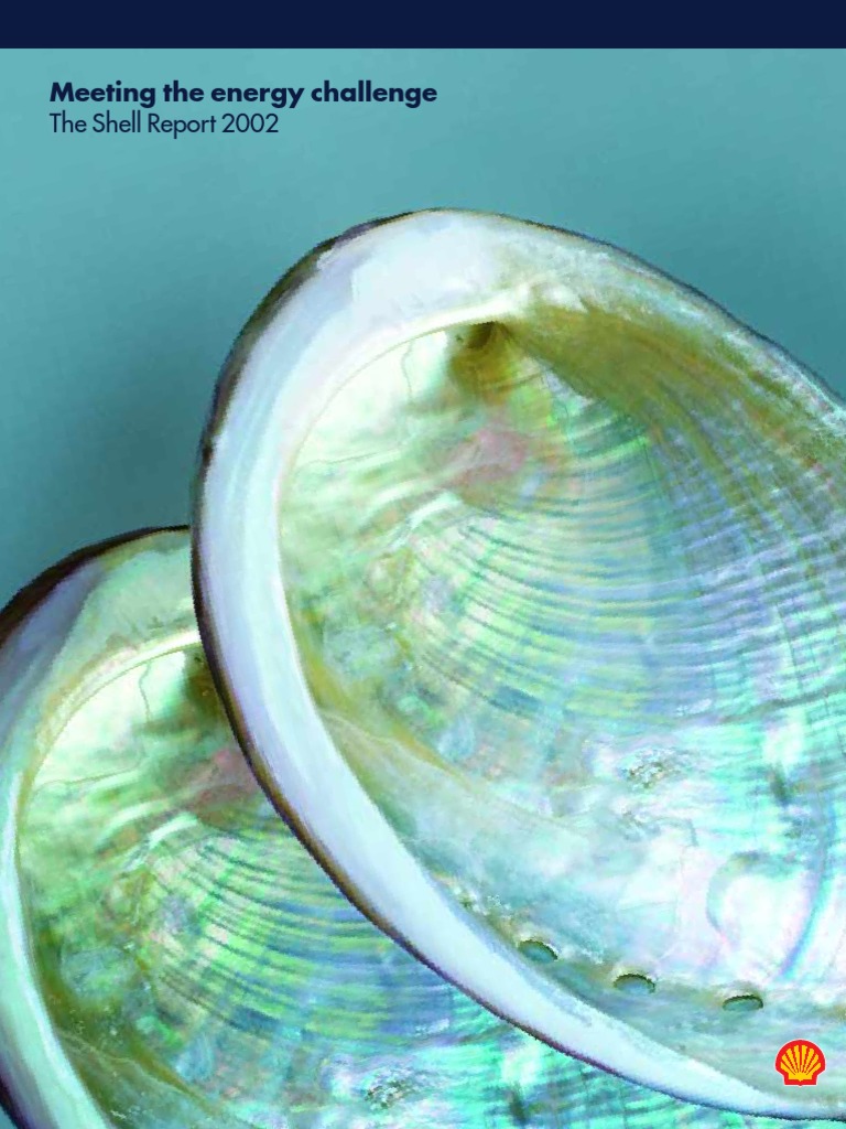 Shellreport 2001 | PDF | Royal Dutch Shell | Sustainability