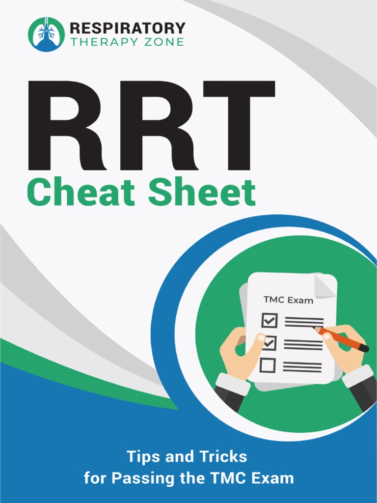 EXAM RRTCheatSheetBook | PDF | Pulse | Heart Failure
