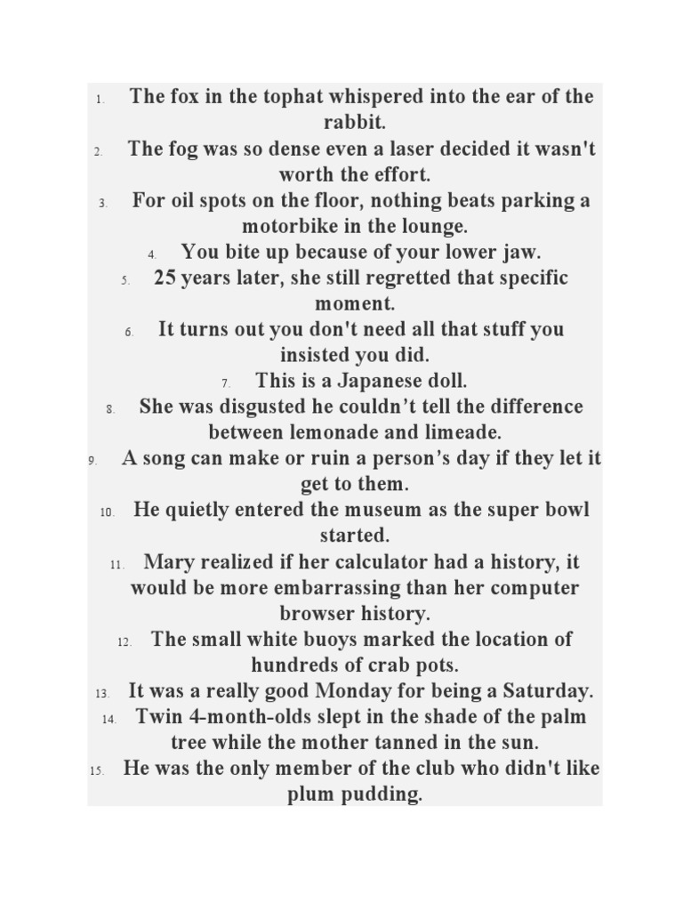 The Fox in The Tophat Whispered Into The Ear of The Rabbit | PDF