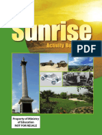 Sunrise 3 Activity Book PDF | PDF | English Language | Literacy