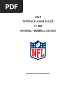 NFL Referee Signals Guide | PDF