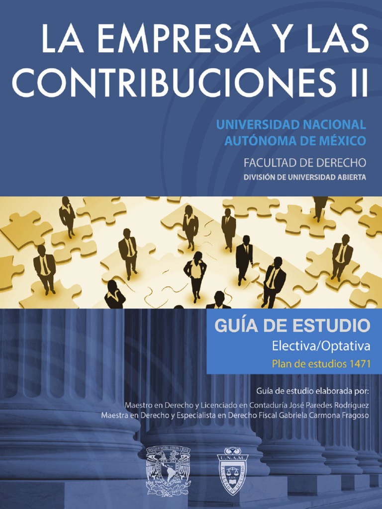 Guia de La Empresa y Contribuciones II | PDF | Impuestos | Impuesto ...