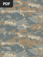 Tactical Ambush Guide | PDF | Ambush | Flanking Maneuver