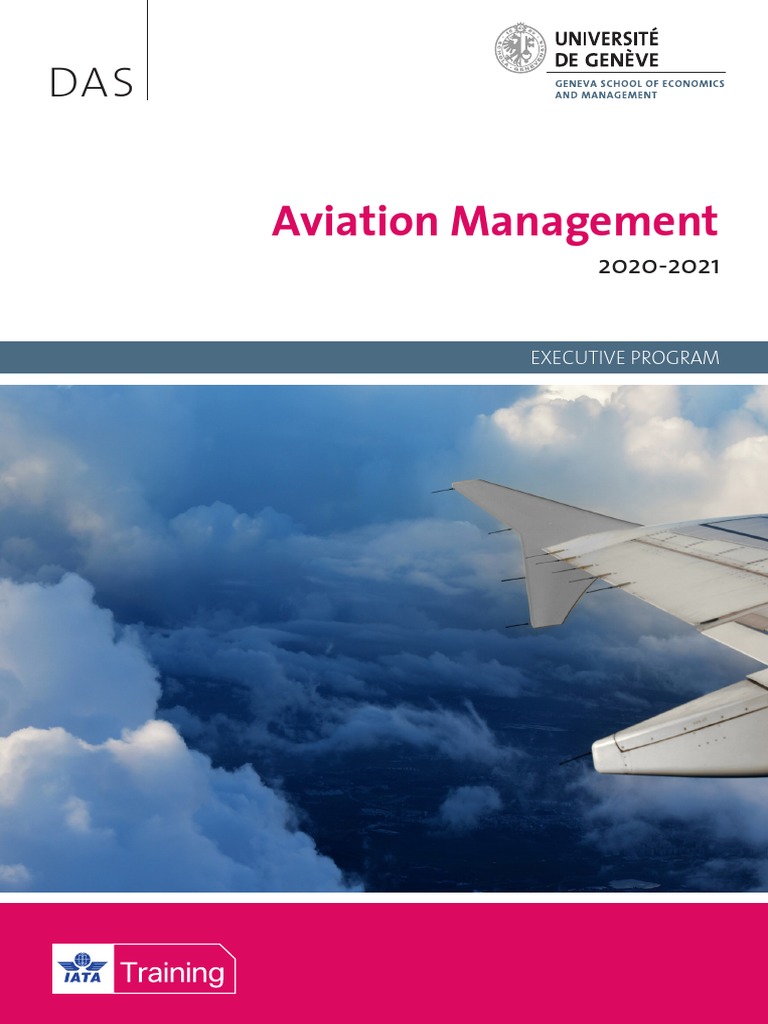 Das Aviation Management 2020 | PDF