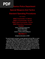 LSPD SOP Nex-Gen Roleplay | PDF | Bail | Arrest