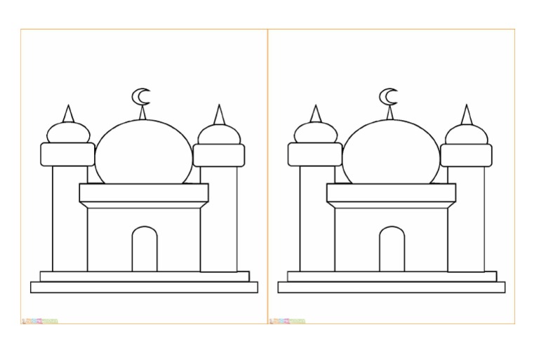Gambar Masjid | PDF