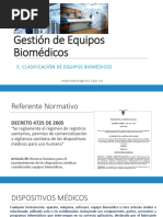 Medical Device Classification - GHTF | PDF | Cirugía | Medicina