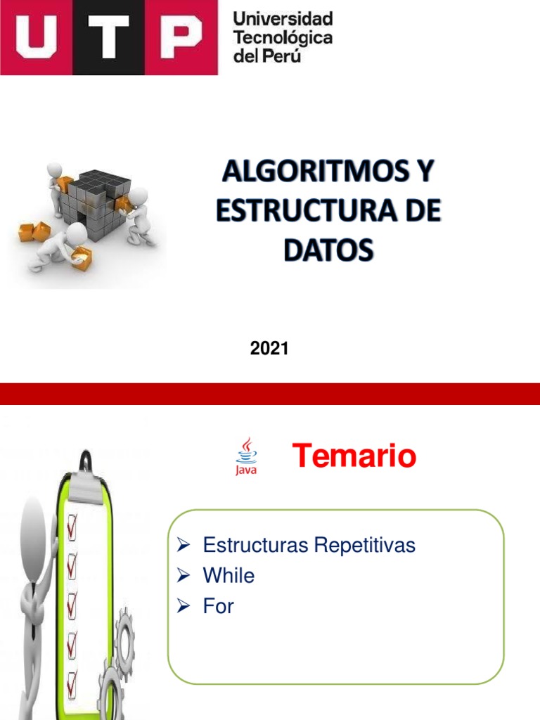 Semana 3-Algoritmos y Estructura de Datos | Descargar gratis PDF | Flujo de control | Desarrollo ...