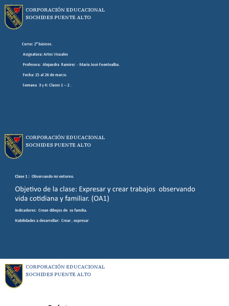 2°año PPT Clases Artes 15 Al 26 de Marzo | PDF | Escultura | Las artes