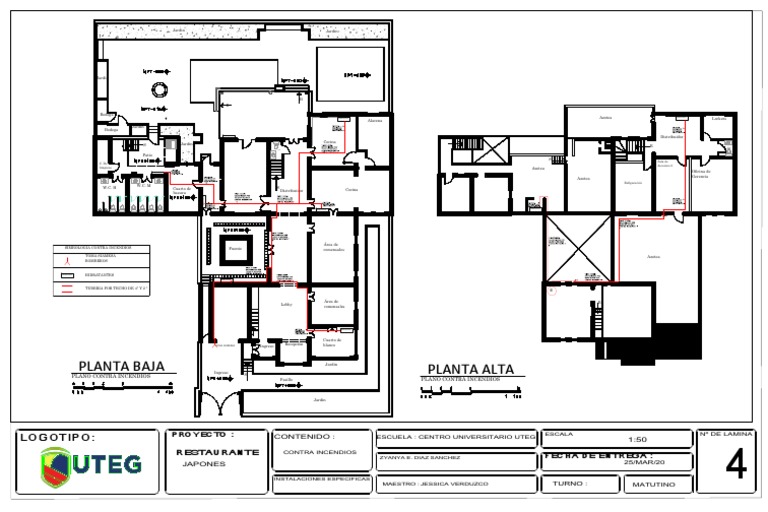 Plano Contra Incendios | PDF