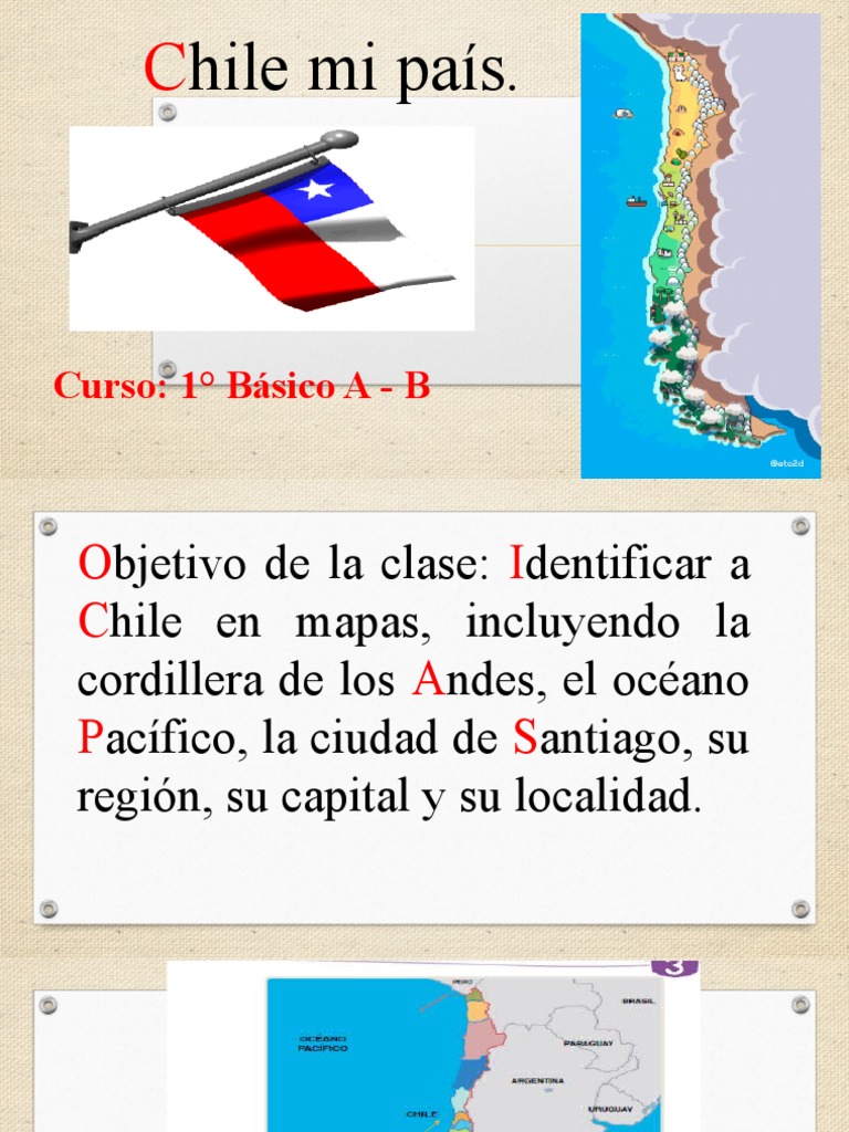Chile en El Mapa | PDF