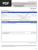 FMCSA Vision Evaluation Report MCSA-5871 | PDF | Visual Acuity | Visual ...