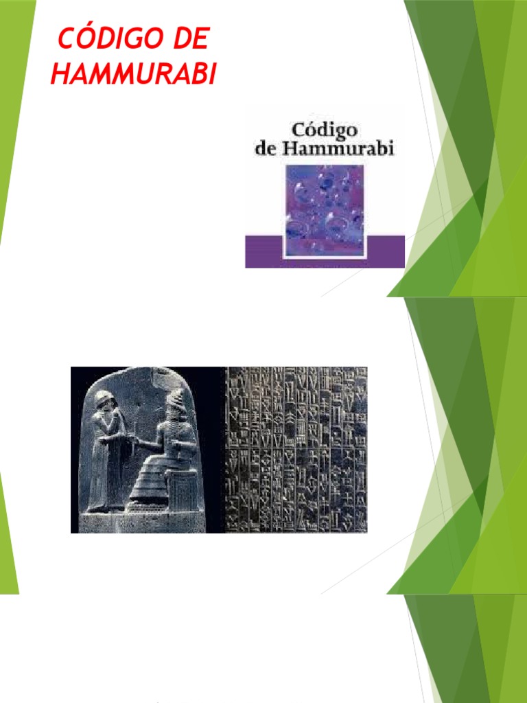 18 Codigo de Hammurabi | PDF | Hammurabi | Babilonia