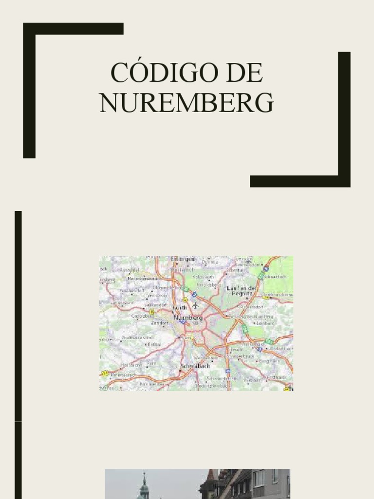 20 Código de Nuremberg | PDF | Experimentar | Nuremberg