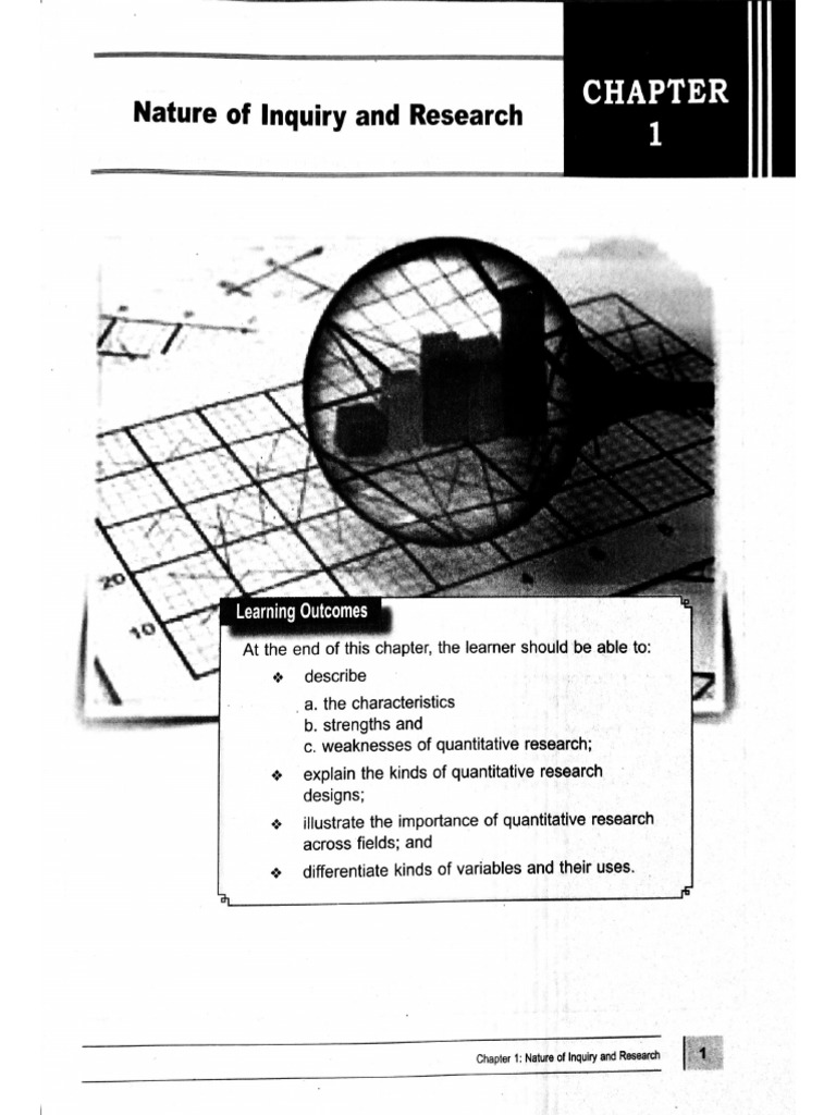 Practical Research 2 (Chapter 1) | PDF