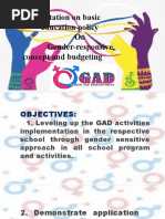 Gender Responsive Education Policy DEPED ORDER NO. 32, S. 2017 | PDF ...