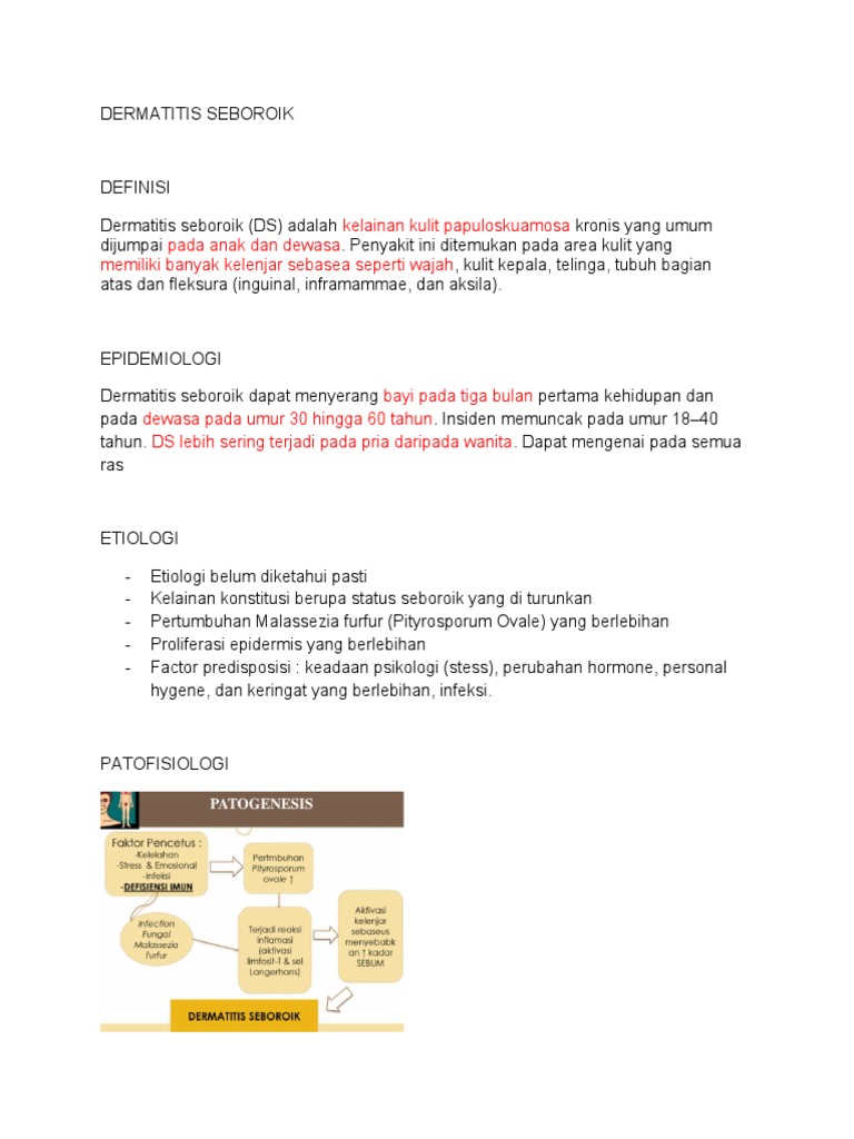 Dermatitis Seboroik | PDF
