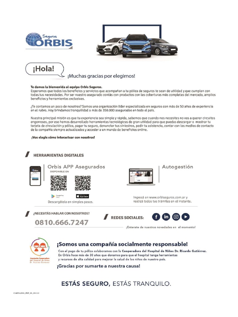 Orbis | PDF | Seguro | Chrysler