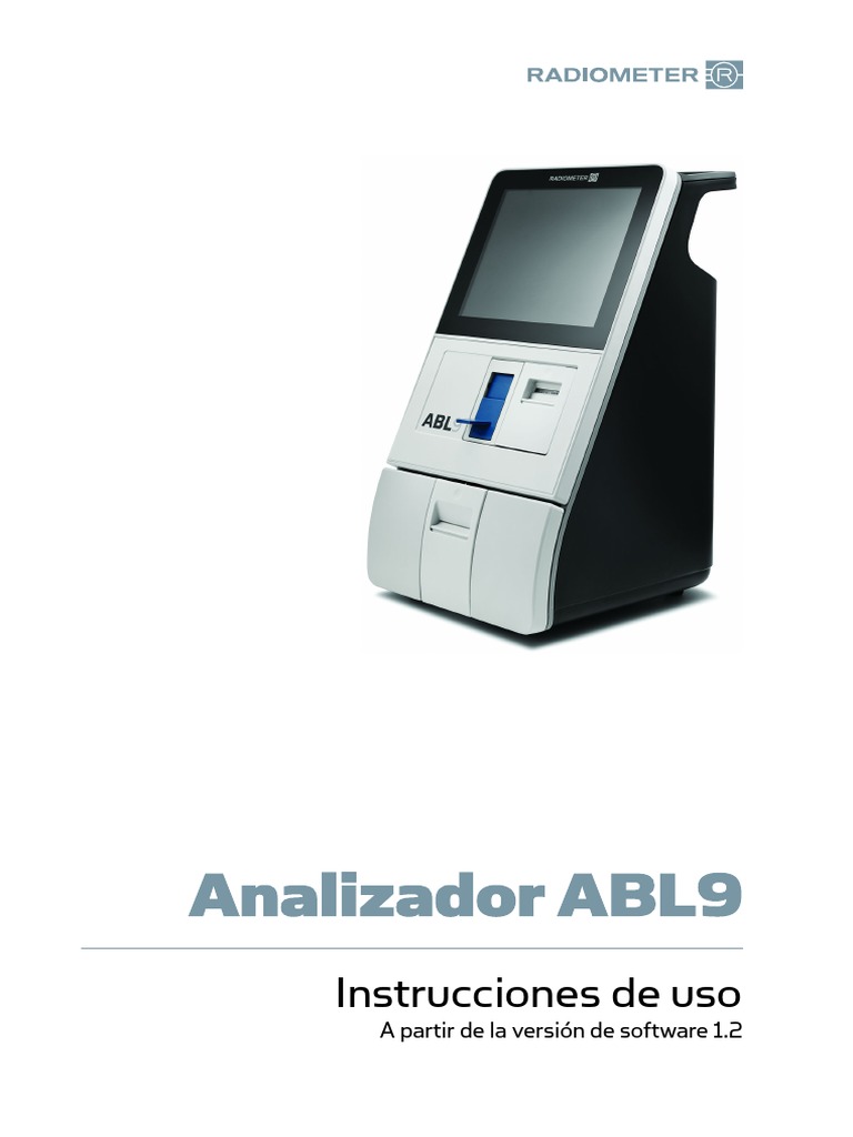 Abl 9 Manual Usuario | PDF | Impresora (Computación) | Calibración