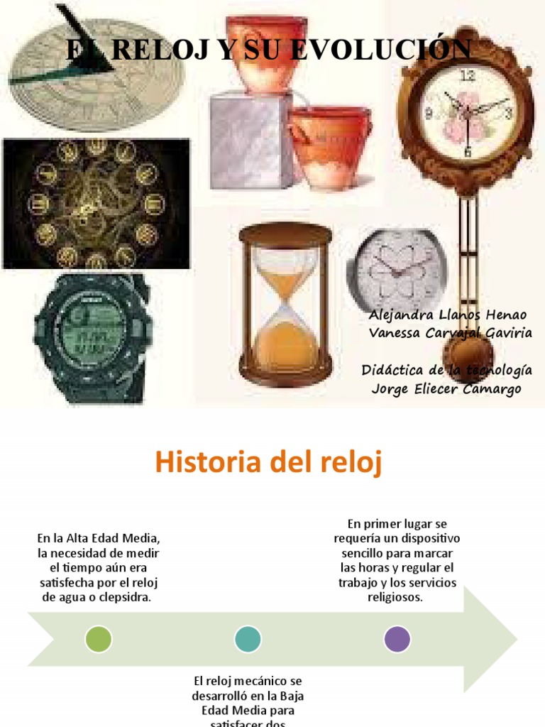 El Reloj y Su Evolución | PDF