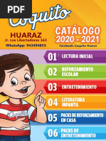 Coquito Lectura Inicial PDF | PDF | Derechos de autor | Escritura