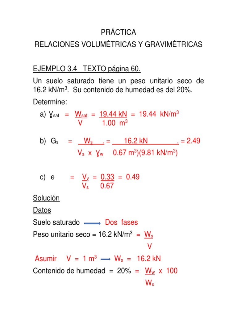 Práctica Ejemplo 3.4 P60 Resuelto PDF | PDF