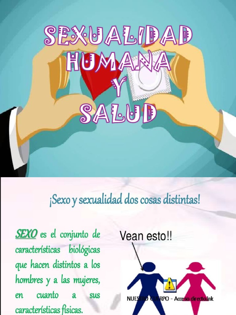 Sexualidad Humana Y Salud