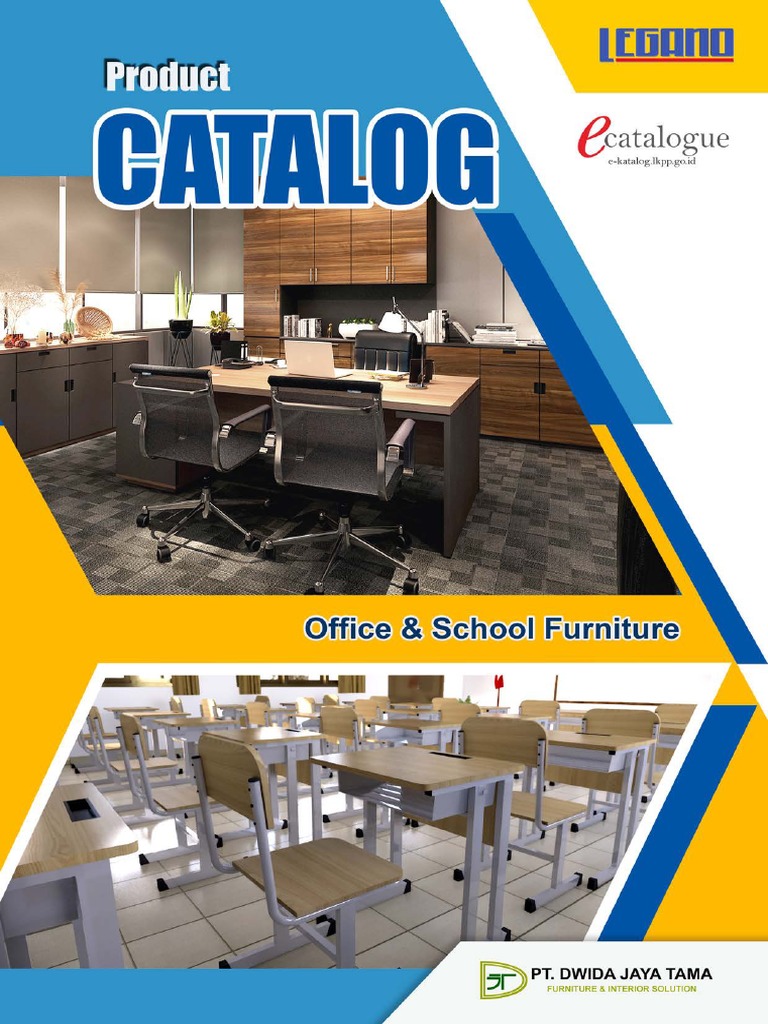 Katalog Office & School Furniture (PT. Dwida Jaya Tama) | PDF
