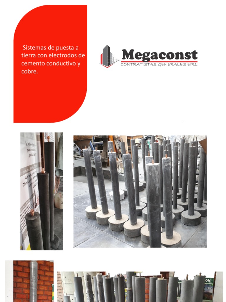 Proyecto Pozo A Tierra Cemento Conductivo | PDF